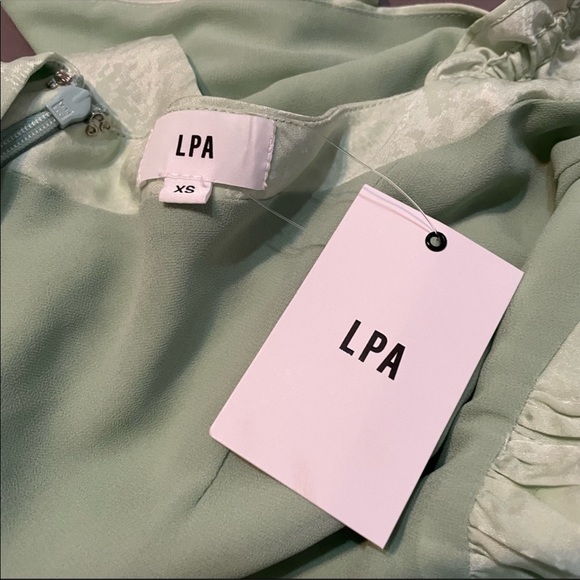 LPA | Dresses | Revolve Lpa The Label Yara Midi Dress In Mint | Poshmark